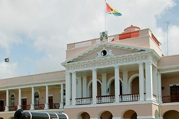 乔治敦（GYGEO）港口代码查询-乔治敦（GYGEO）港口简介_港邦物流